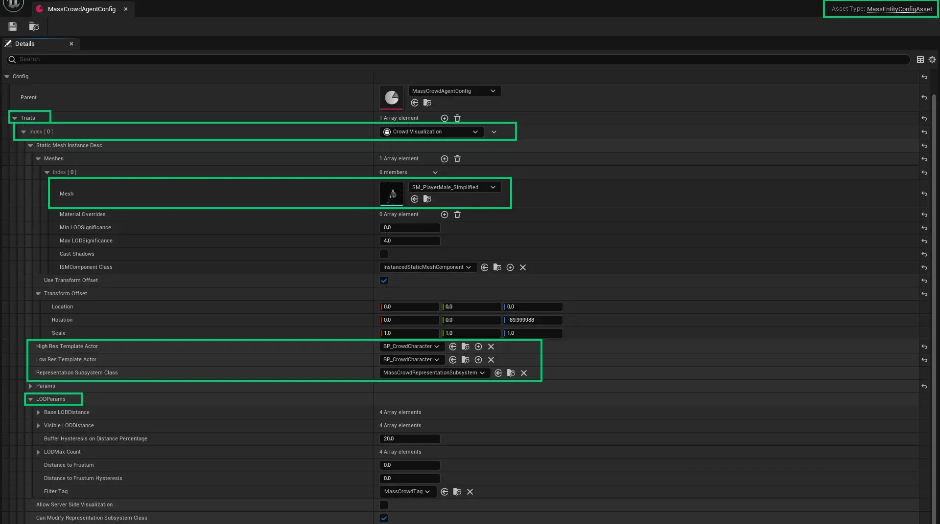 Mass Framework in Unreal Engine