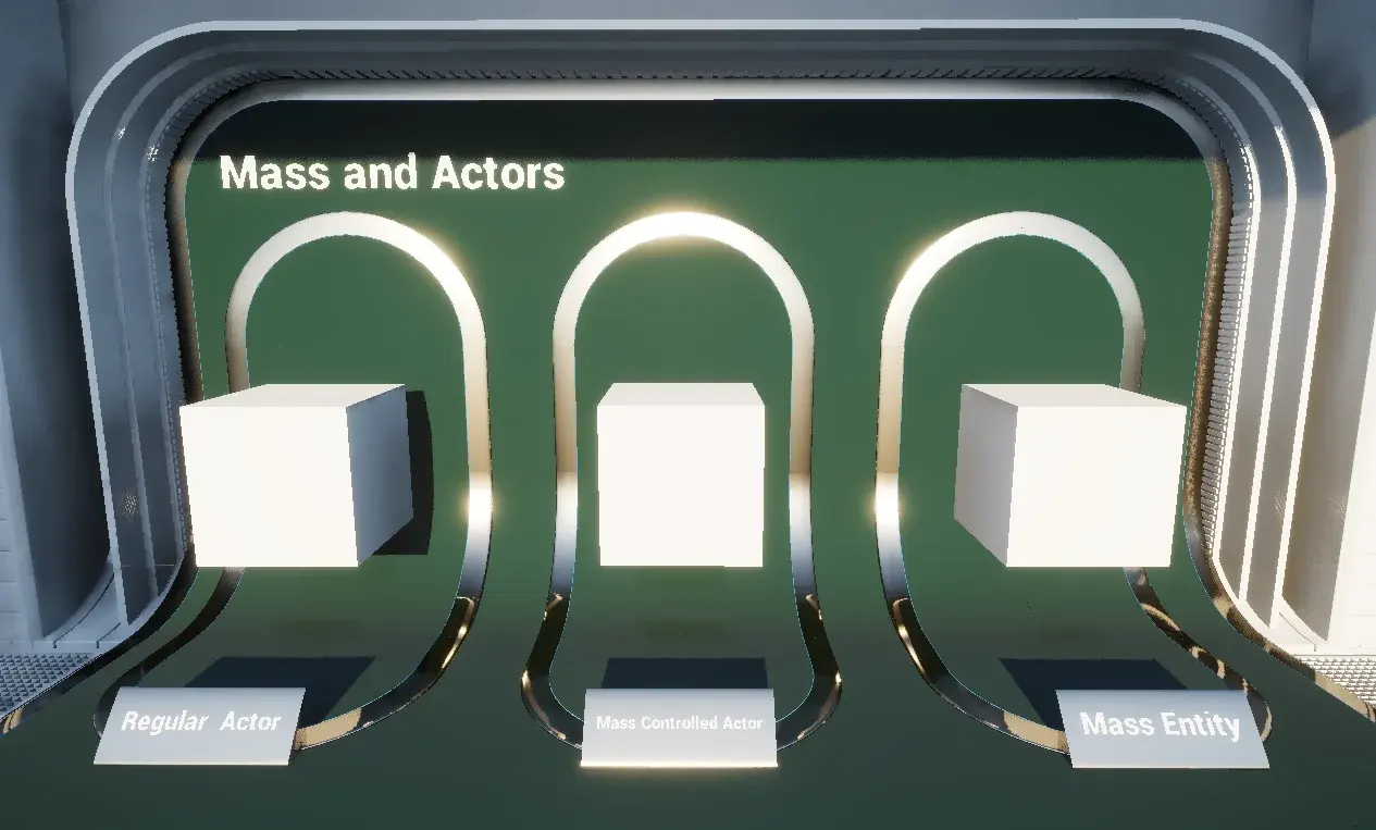Mass Framework in Unreal Engine