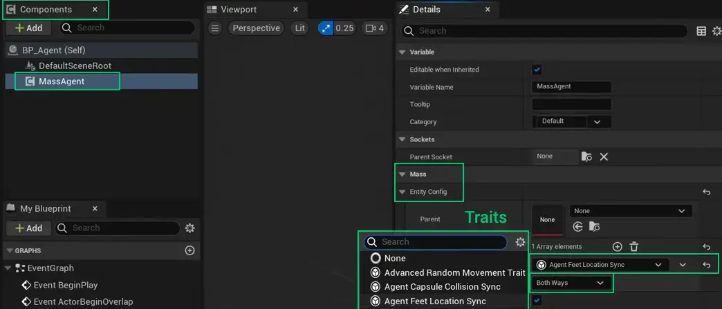 Mass Framework in Unreal Engine