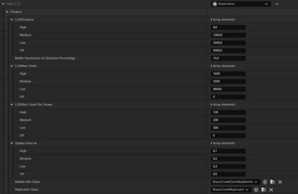 Mass Framework in Unreal Engine