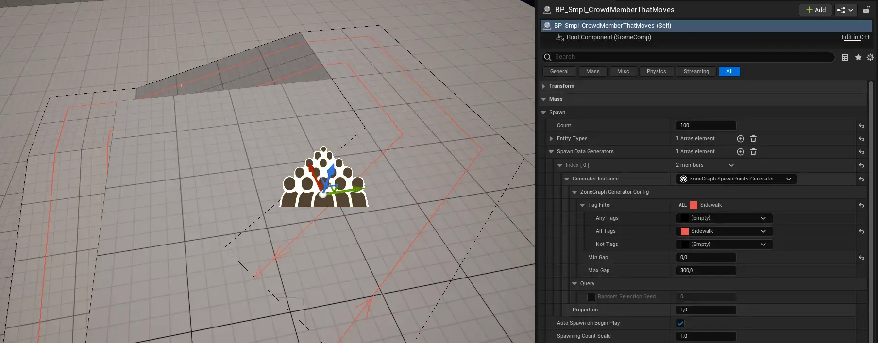 Mass Framework in Unreal Engine